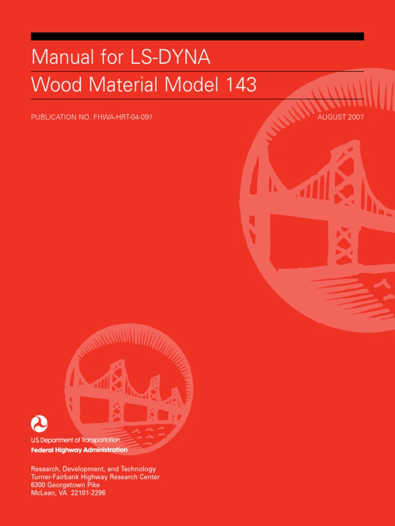 LS-DYNA Wood Material Model 143 PDF | PDF | Strength Of Materials | Wood
