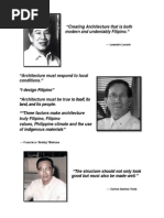 Architectural Dictums and Philosophy | PDF | Design | Architect