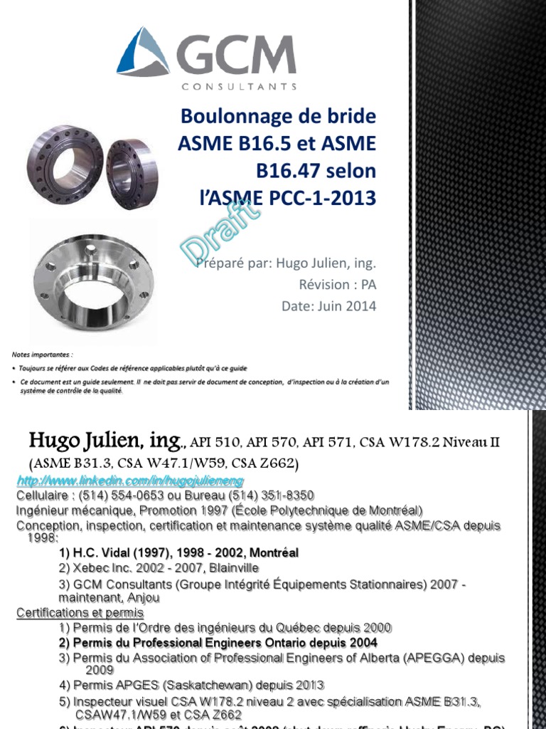 ASME PCC-1_rev. PA | Ingénierie mécanique | Génie du bâtiment