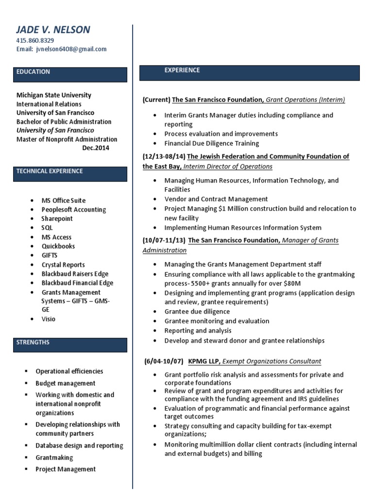 J Nelson Resume LSF | PDF | Computers