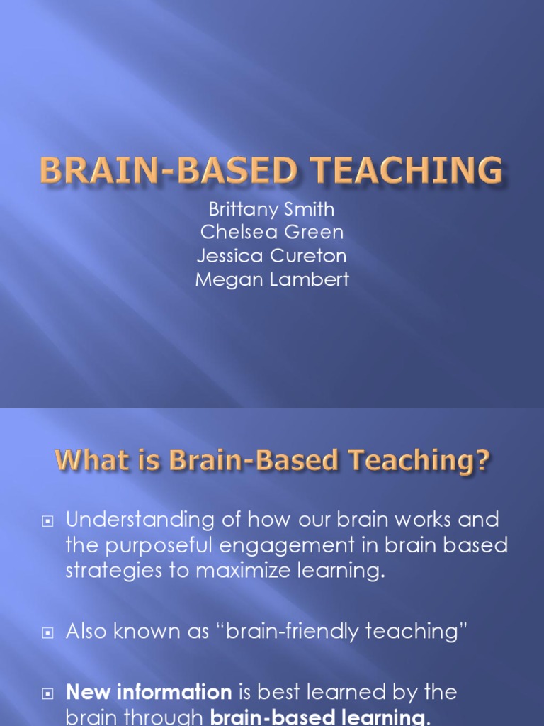 Brittany Smith Chelsea Green Jessica Cureton Megan Lambert | PDF ...