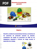 Fichas Epp Ficha Tecnica de Equipo de Proteccion Personal | PDF