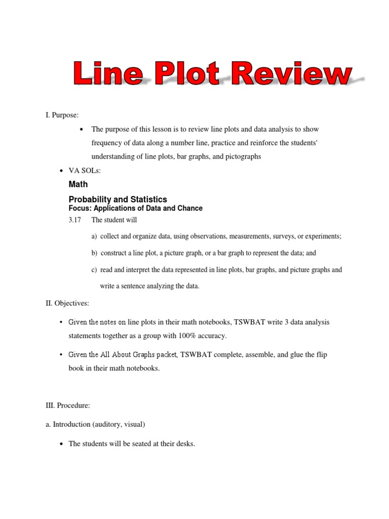 Line Plots - Intro | PDF | Data Analysis | Data