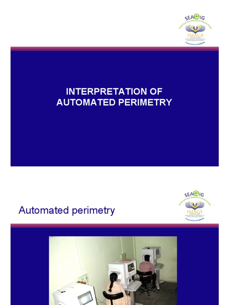 Automated Perimetry | Type I And Type Ii Errors | Sensitivity And ...