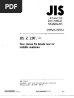 Jis G 3131 - 2010 | PDF