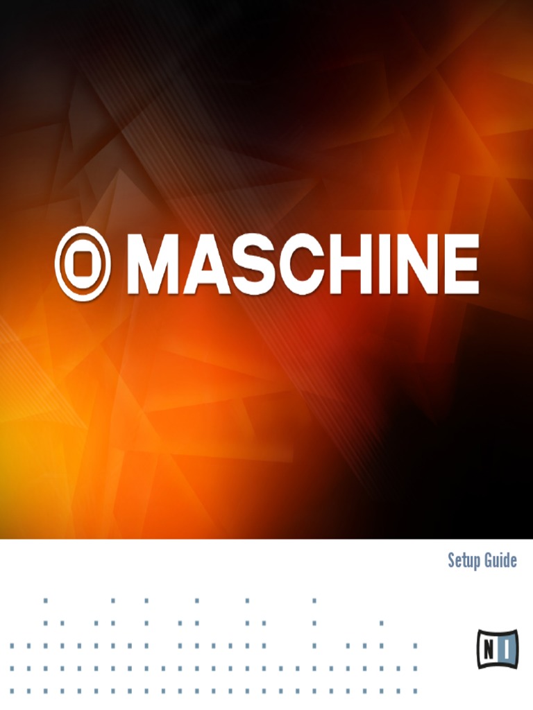 MASCHINE 2.0 Setup Guide English | PDF | Installation (Computer ...