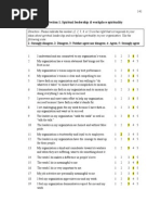 Organizational Climate Survey Questionnaire | PDF | Systems Psychology ...