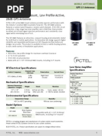 Aviat ODU 600 Datasheet | PDF | Telecommunications Engineering | Radio ...