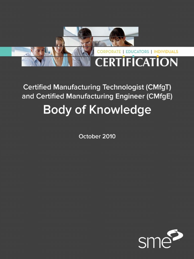 SME Certification | PDF | Automation | Engineering