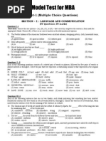 Question of DU EMBA | PDF | Diaper | Money