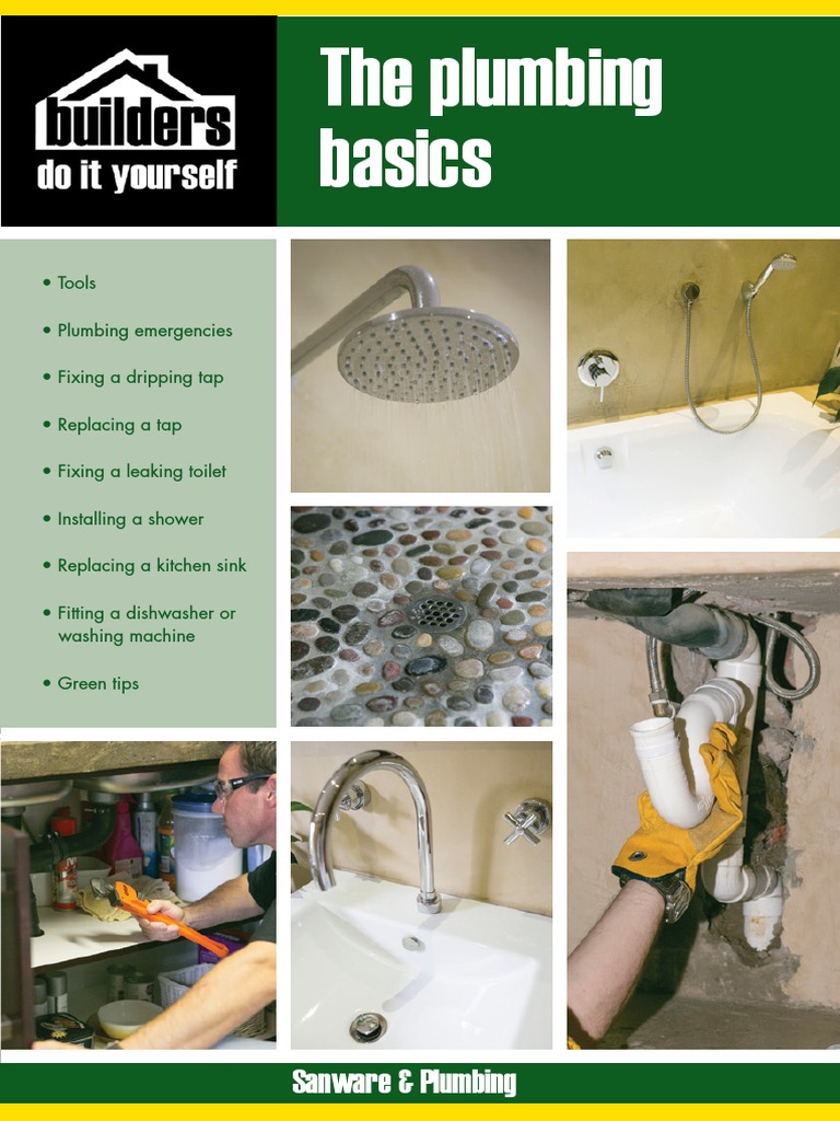 The Plumbing Basics | PDF | Soldering | Tap (Valve)