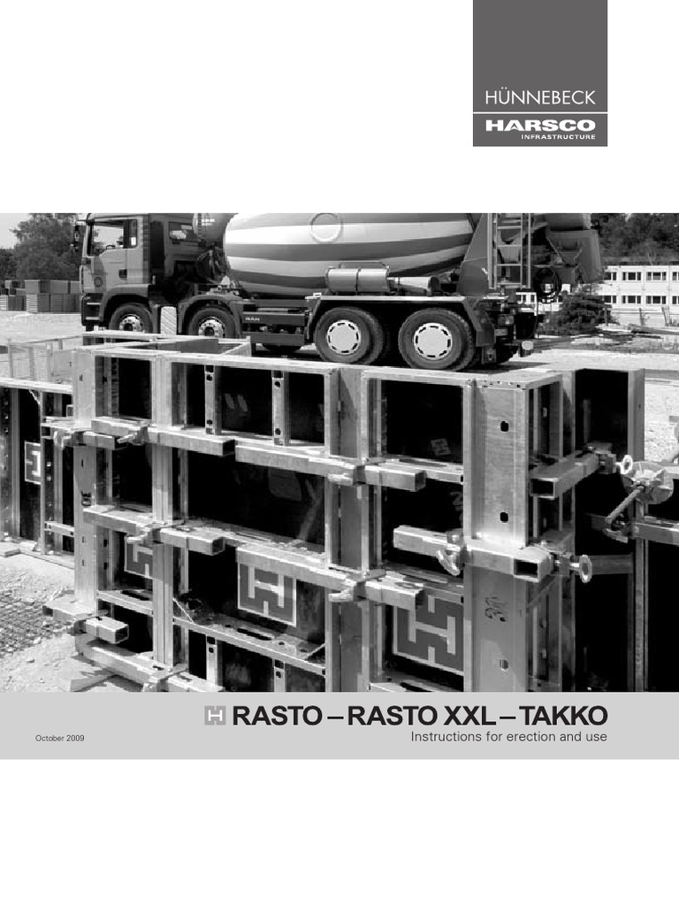 Rasto Takko - Light-Duty Formwork PDF | PDF | Trademark | Nut (Hardware)