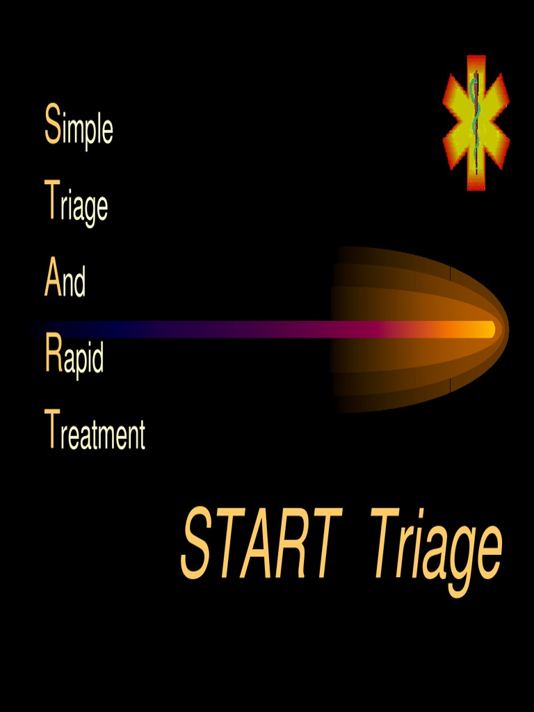 An Overview of START (Simple Triage and Rapid Treatment), a Rapid Mass ...