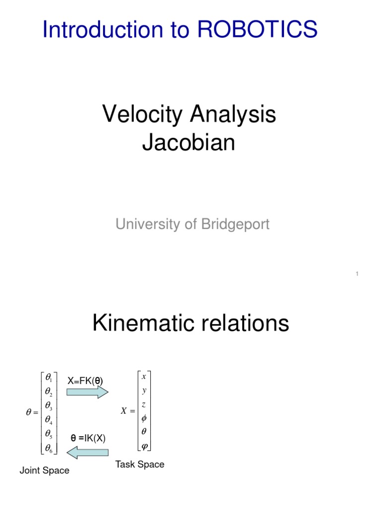 Jacobian | PDF | Matrix Theory | Theoretical Physics