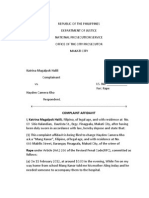 Sample Medico-Legal Report | Vertebral Column | Musculoskeletal System