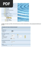 SAP Trial Balance Tcodes | PDF | Financial Accounting | Invoice