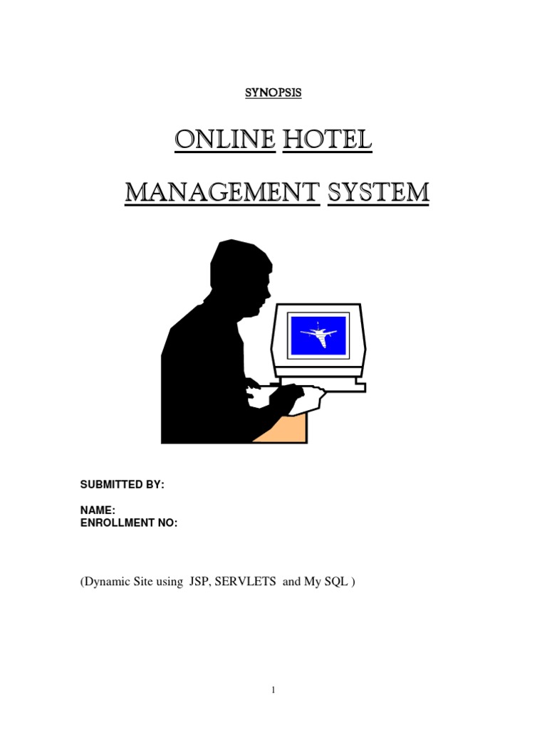 Online Hotel Management System Synopsis Report | PDF | Conceptual Model ...
