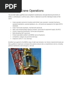Rocking Test Procedure | PDF | Crane (Machine)