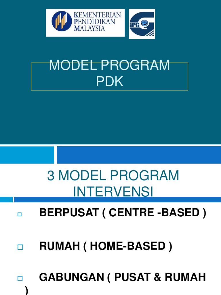 Model Program PDK | PDF