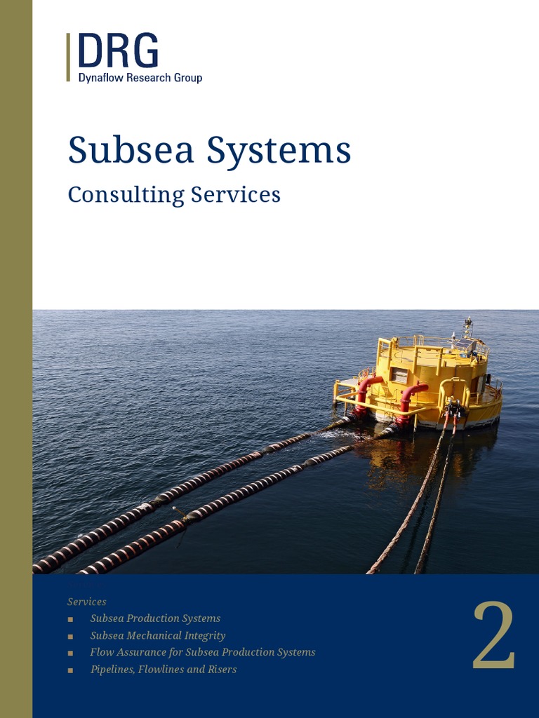 Subsea Systems | PDF | Subsea (Technology) | Fluid Dynamics