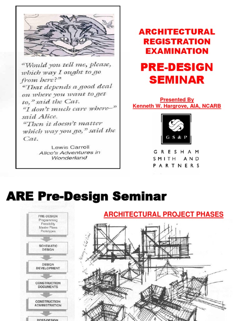 Pre-Design Seminar.ppt | Architect | Specification (Technical Standard)