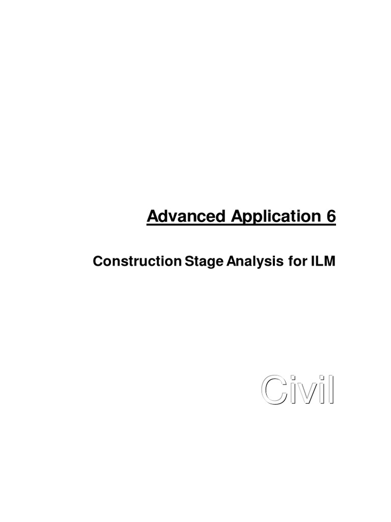 Advanced ILM Analysis | PDF | Prestressed Concrete | Strength Of Materials