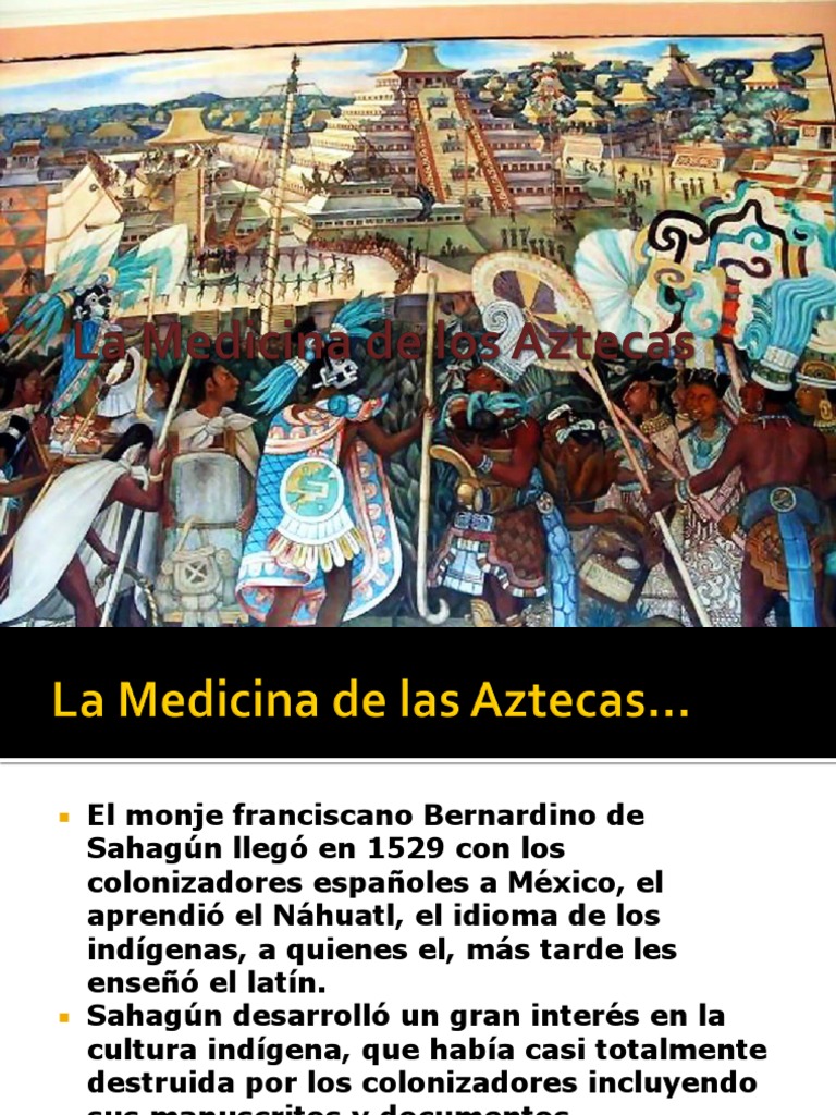 La Medicina de Las Aztecas | PDF | azteca | Civilización maya