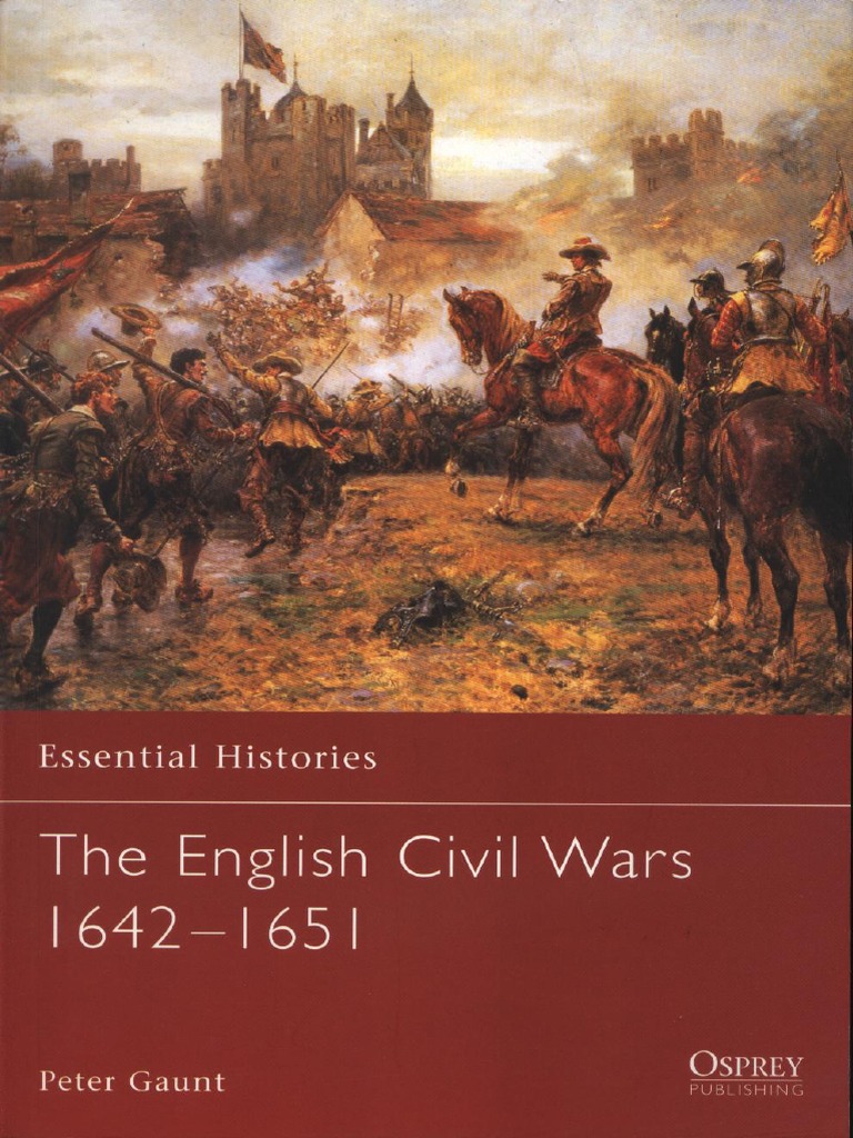 058 - The English Civil Wars 1642-1651 | PDF