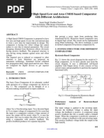 Strong Arm Latch | PDF | Electronics | Electronic Circuits
