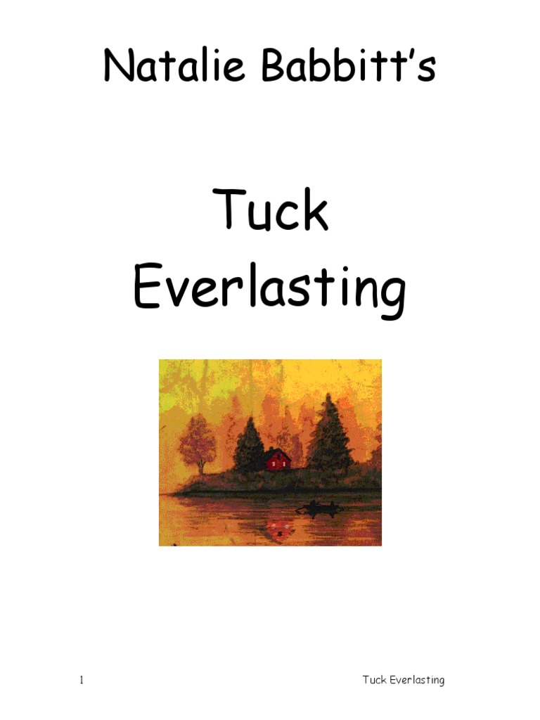 Tuck Everlasting Study Guide | PDF | Languages