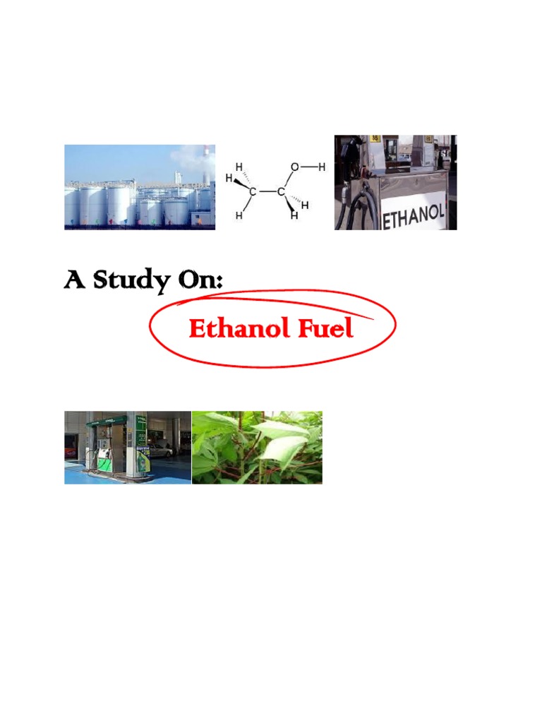 Ethanol Fuel | PDF | Technology & Engineering