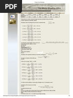 Bond Work Index Tables (Wi) | PDF | Rock (Geology) | Minerals