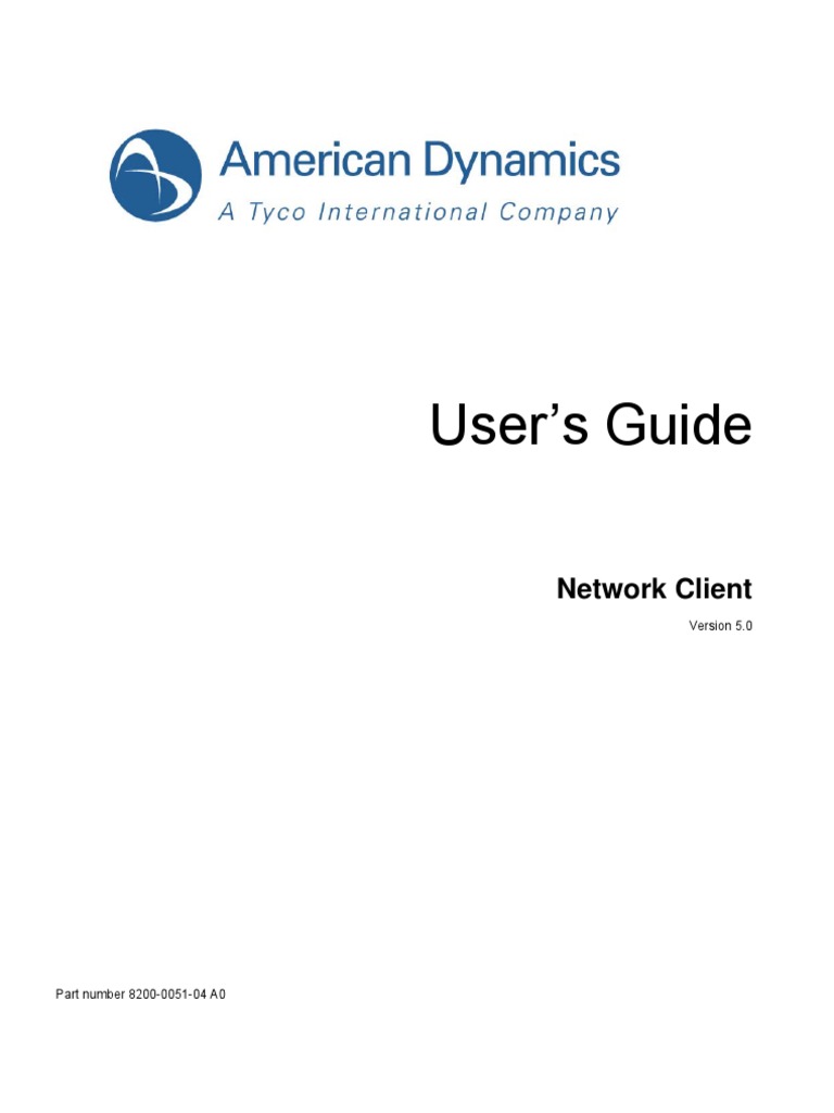 Intellex Network Client v5 0 User Ra0 LT en | PDF | H.264/Mpeg 4 Avc ...