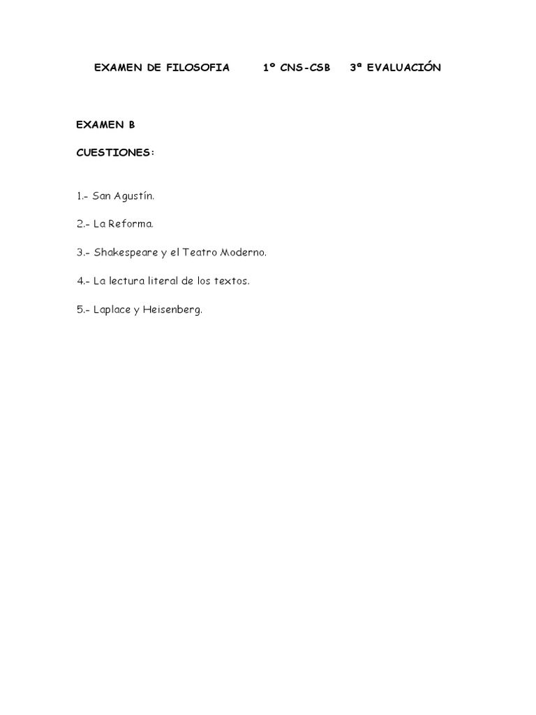 02-03 3 Eval, 1ºCNS-CSB B | PDF