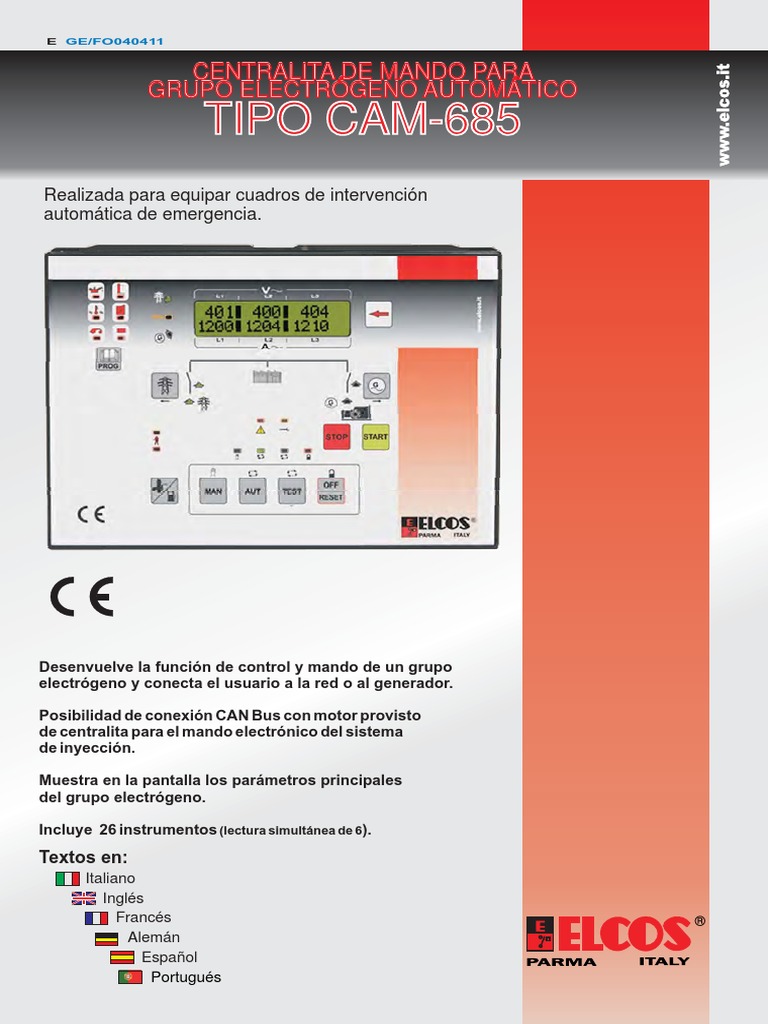 Elcos | PDF | Gsm | Módem