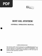 Hot Oil System Design Guide | PDF | Coolant | Heat Transfer