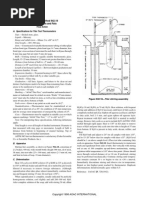 Caustic Density Table | PDF | Sodium Hydroxide | Chemistry