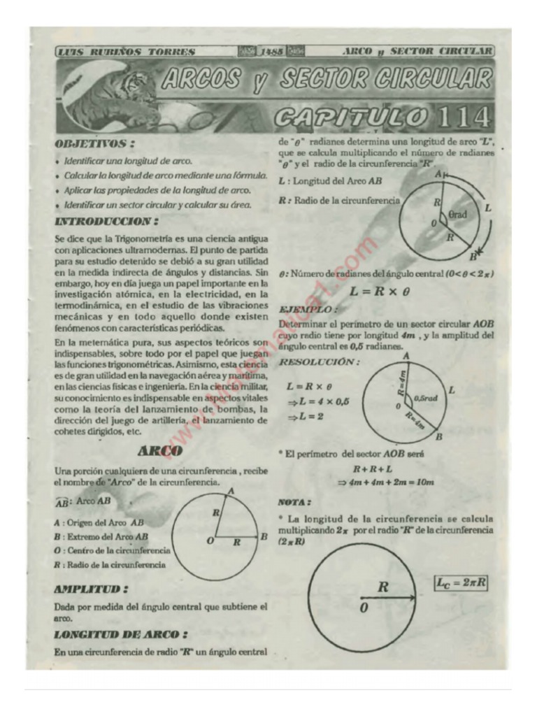Longitud de Arco - Matematicas Ejercicios Resueltos | PDF | Enseñanza ...