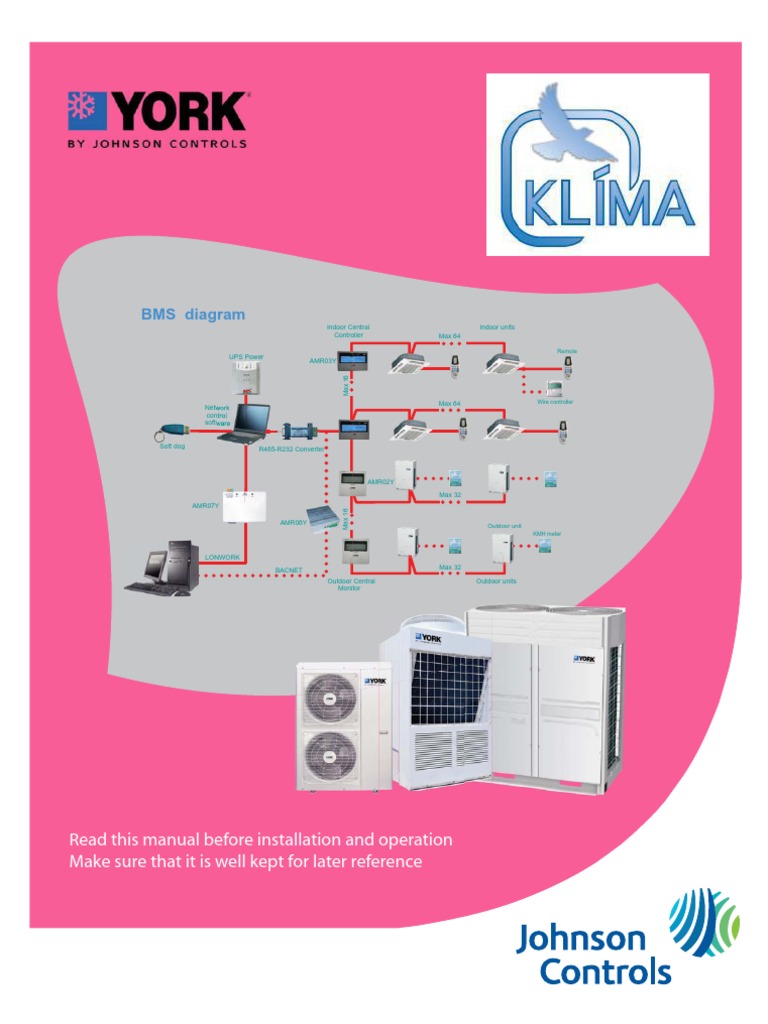 York VRF System Specifications Guide | PDF | Air Conditioning ...