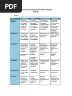 Recycling and Repurposing Video Assessment Rubric | PDF | Recycling ...