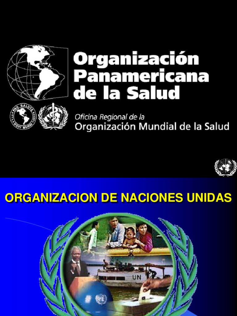 (OPS) Organización Panamericana de Salud | PDF | Organización ...
