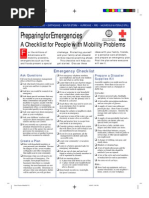 Emergency Preparedness Checklist Guide | PDF | Emergency Management ...