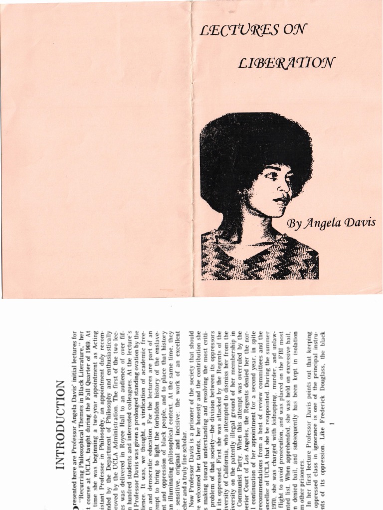 Davis, Angela - Lecture On Liberation | PDF