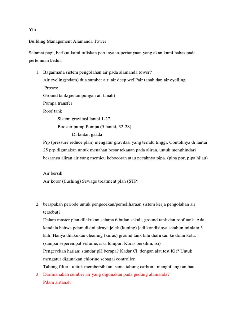 Alamanda Tower | PDF