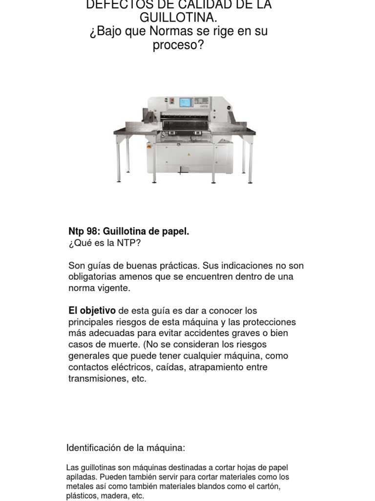 Defectos de Calidad | PDF | Papel | Acero