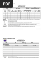 Deped Standard Color Scheme For School Building | PDF