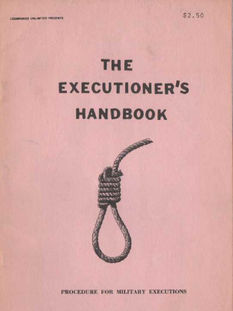 Executioner S Handbook | PDF
