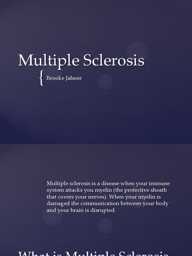 Multiple Sclerosis | PDF