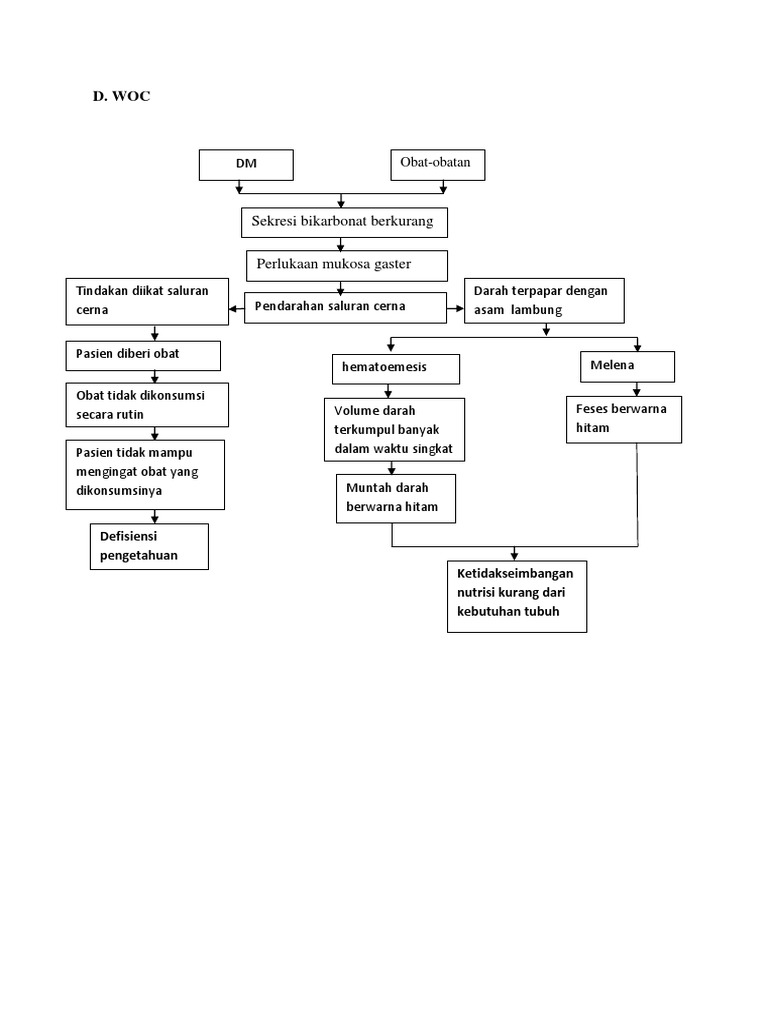 WOC KASUS Gastropati | PDF