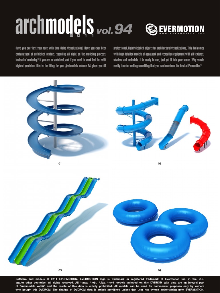 Archmodels Vol 94-Parques de Agua | PDF